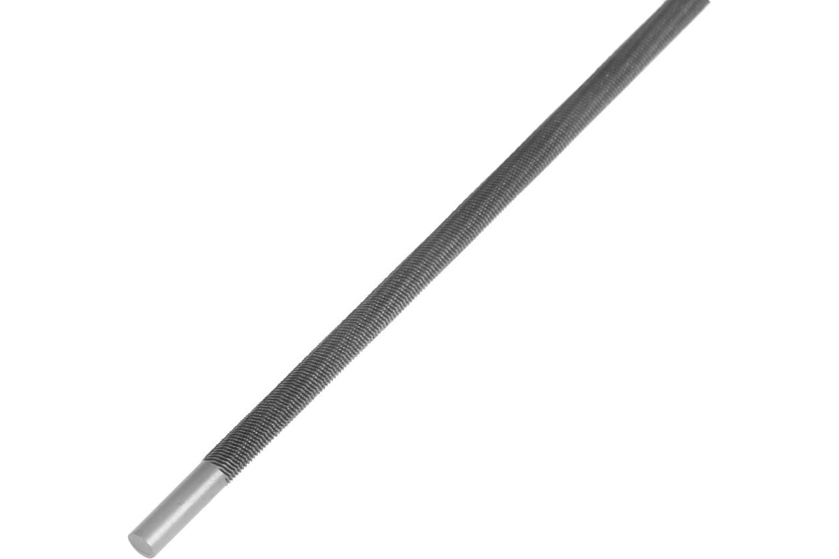 Напильник для заточки цепей с шагом 1/4", круглый, У10, d=4 мм, №3, 150 ...