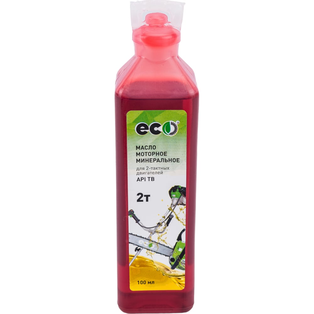 Масло моторное 2-х тактное минеральное API TB 100 мл ECO FZ05.01.02.009 ...