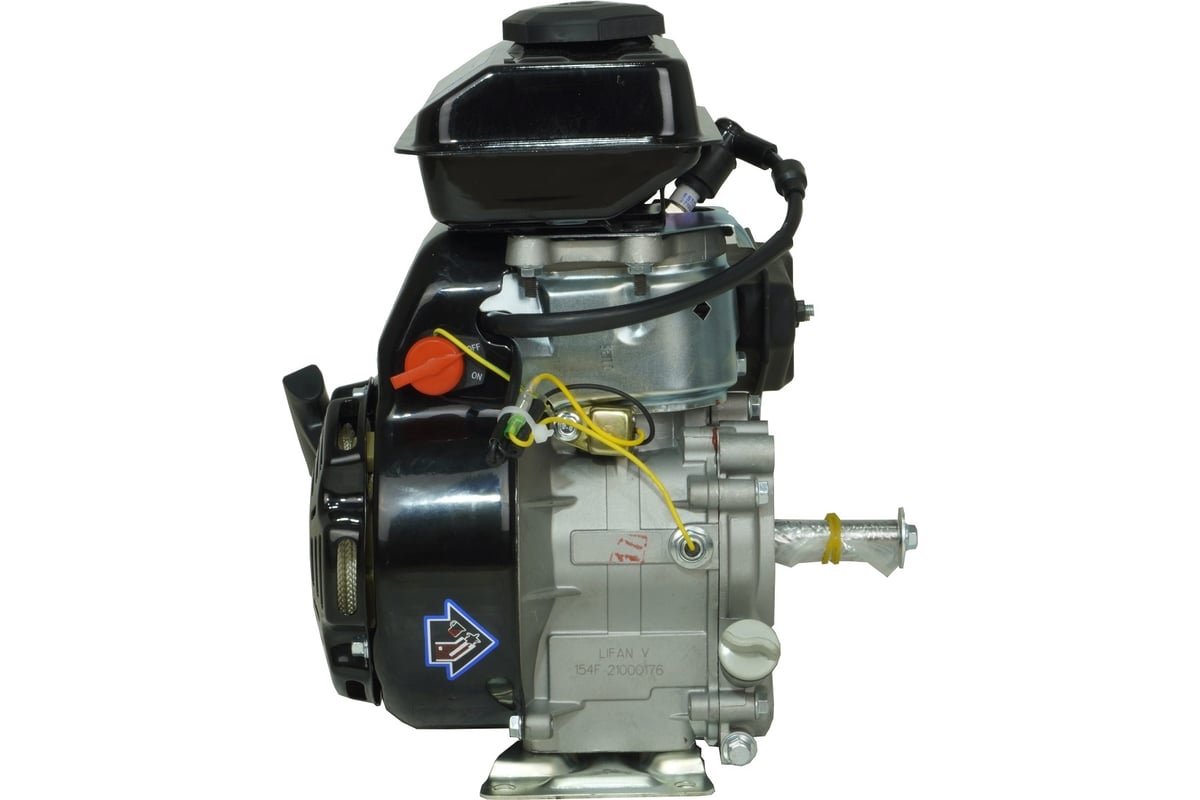 Двигатель LIFAN 152F D16 00-00000608 - выгодная цена, отзывы, характеристики, фото - купить в ...