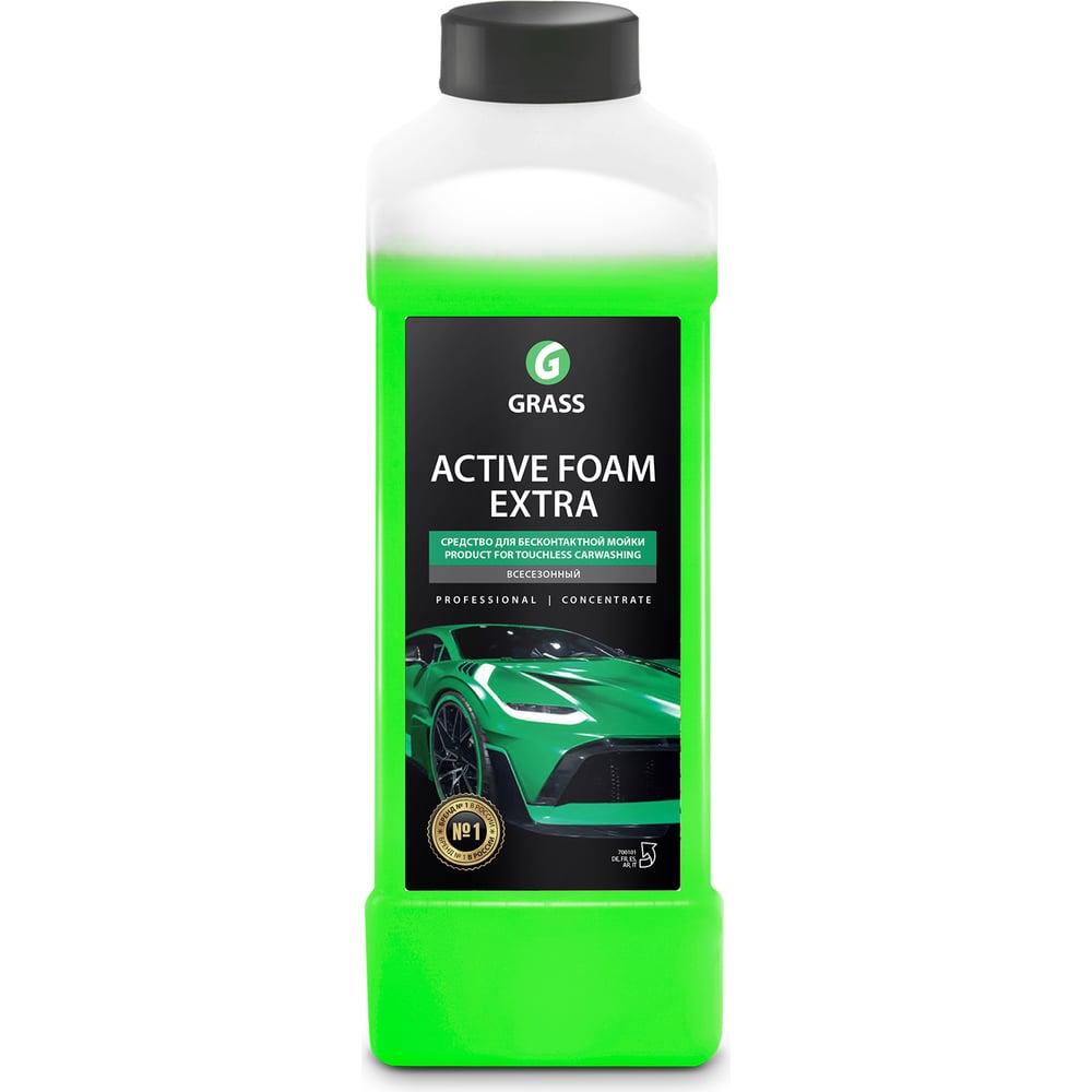 Активная пена Grass Active Foam Extra 1 л 700101 - выгодная цена, отзывы, характеристики, 1 ...