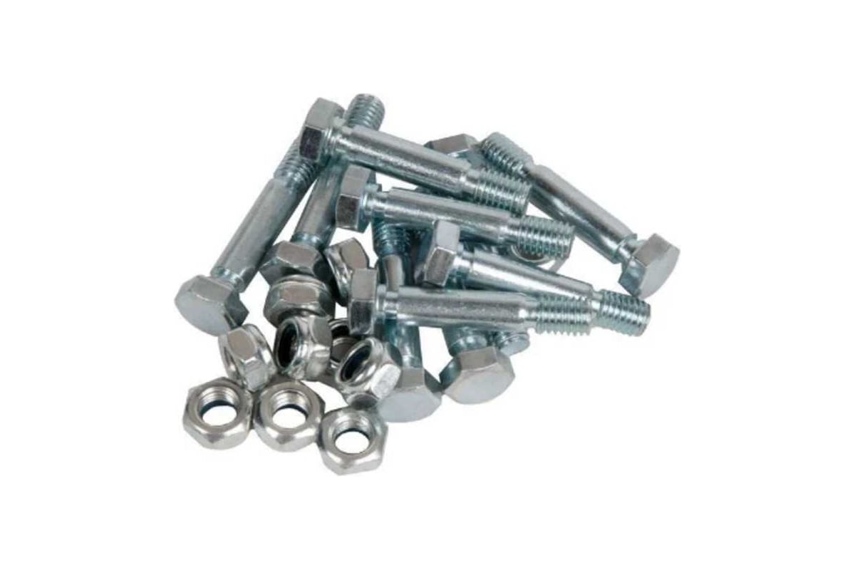 Срезные болты 8x44 мм с гайкой 10 шт 144003 ZeepDeep 900022 - выгодная цена, отзывы ...