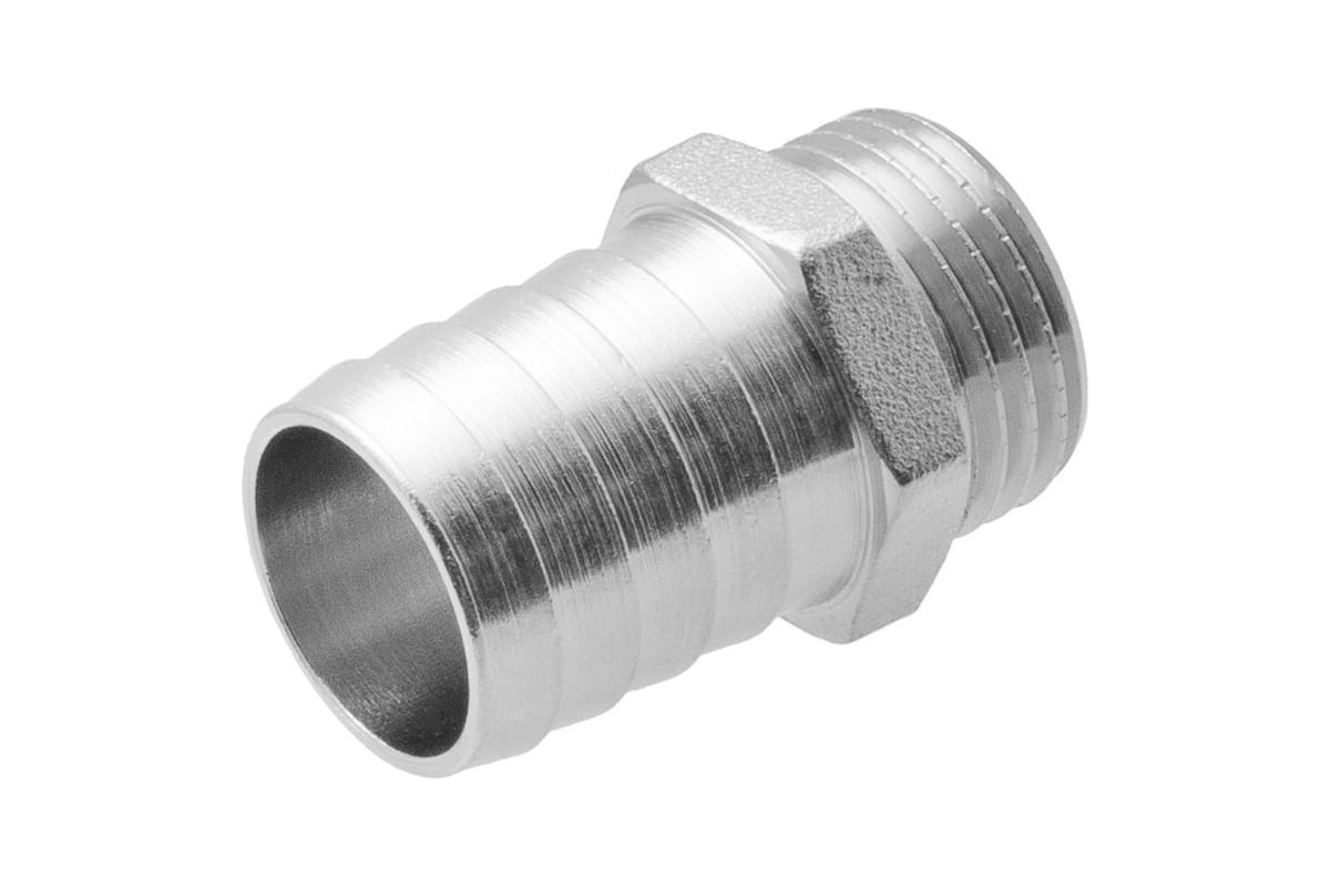 Штуцер 1/2" н х 18 мм MasterProf ИС.070653 - выгодная цена, отзывы, характеристики, фото ...