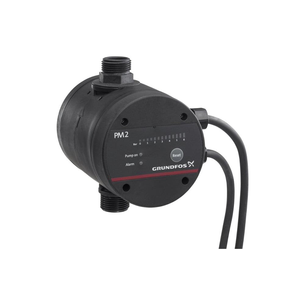 Реле давления PM2 Grundfos 96848740 - выгодная цена, отзывы ...