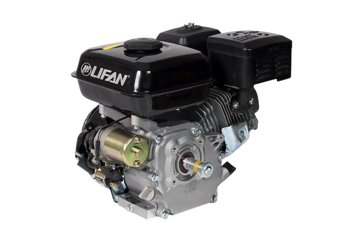 Двигатель LIFAN 190FD D25, 18А 00-00000643 - выгодная цена, отзывы, характеристики, фото ...