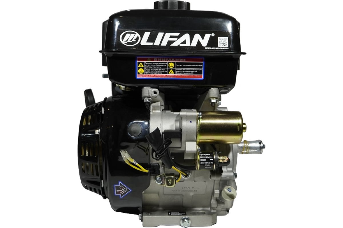 Двигатель LIFAN 190FD D25, 7А 00-00000645 - выгодная цена, отзывы, характеристики, фото - купить ...