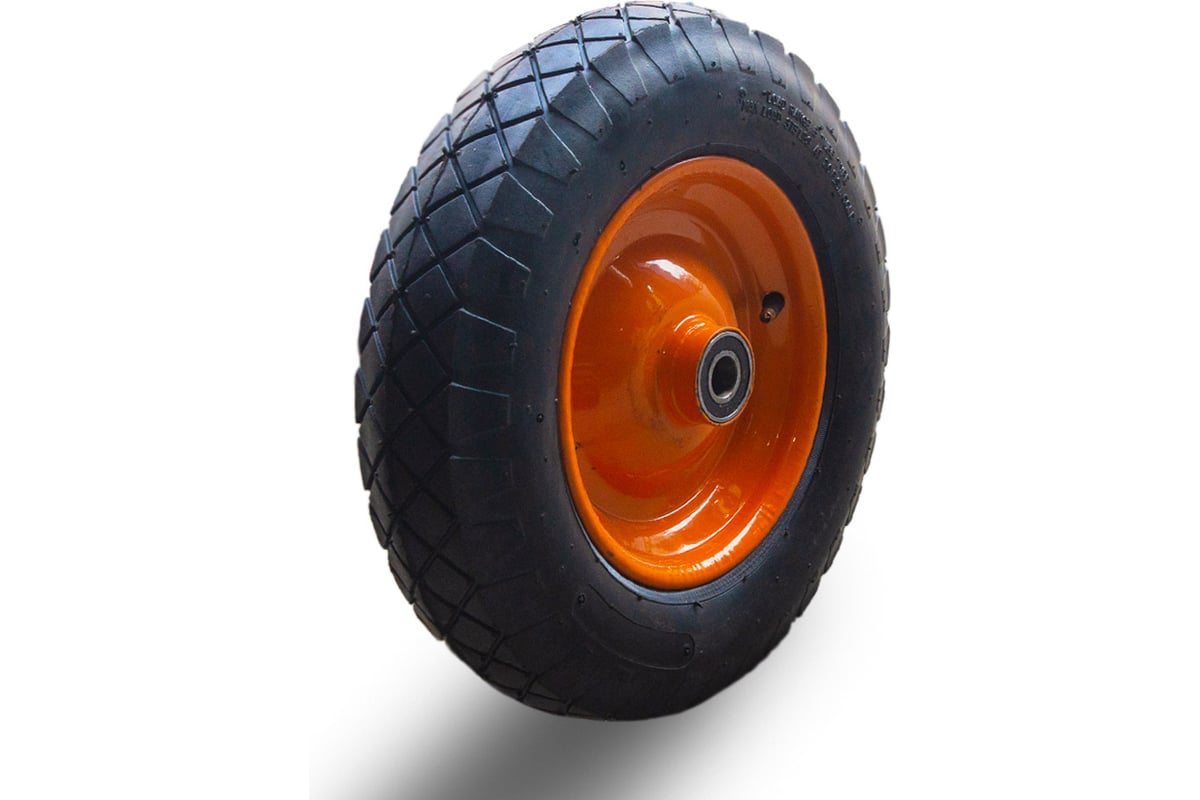 Колесо пневматическое с симметричной ступицей 380х20 мм (4.80-8/4.00-8 ...