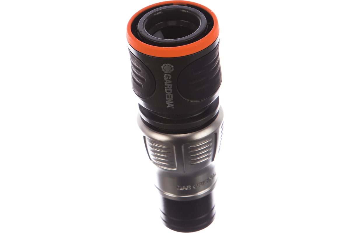 Коннектор с автостопом Premium 1/2"-5/8" Gardena 18253-20.000.00 ...