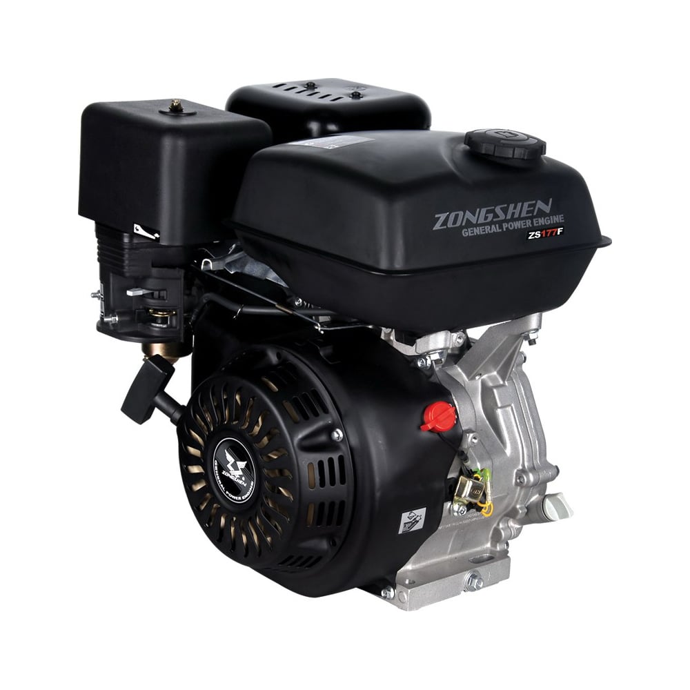 Двигатель бензиновый (для мотопомп) ZS177F Zongshen 1T90QS771 ...