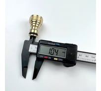 Штуцеры для шланга резьбовые, внешние адаптеры для систем полива в сад ...