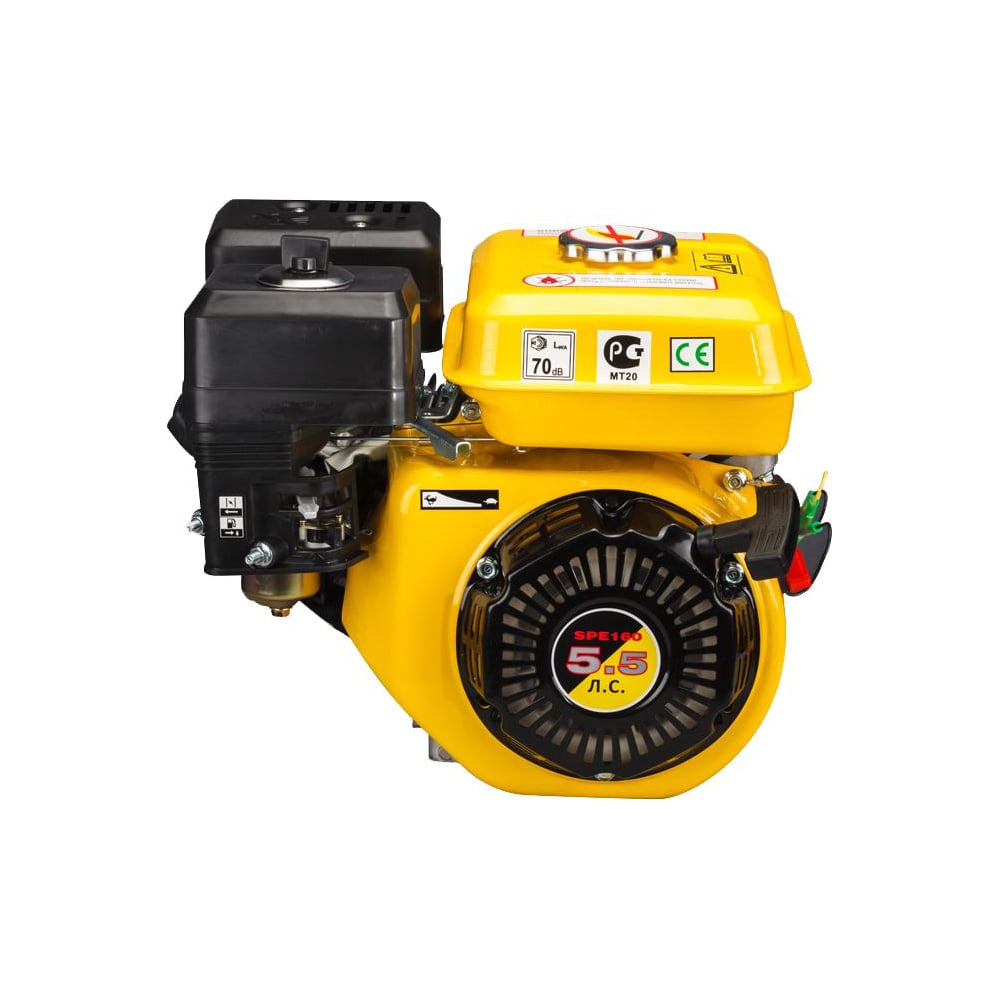 Бензиновый двигатель внутреннего сгорания 4.0 кВт/5.5 л.с., 163 см.куб ...