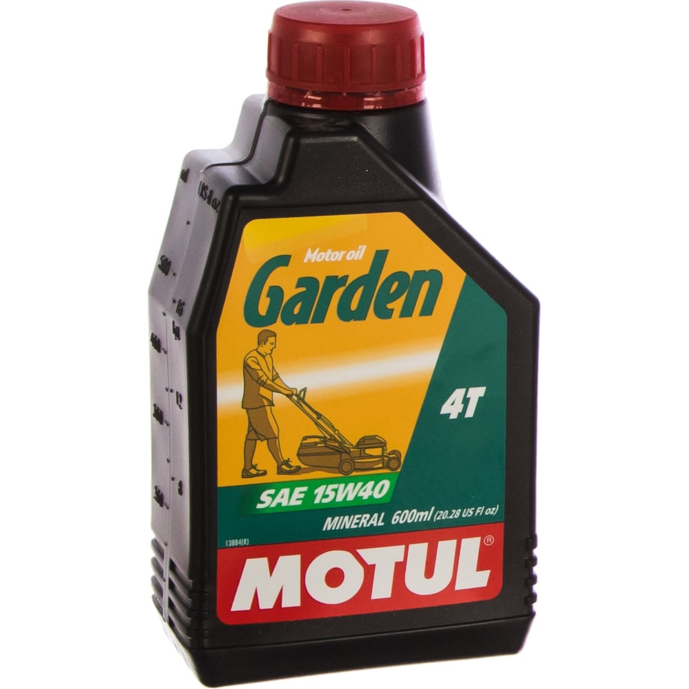 Масло Garden 4T 15W40 0,6 л MOTUL MBK0021093. страна-изготовитель ...