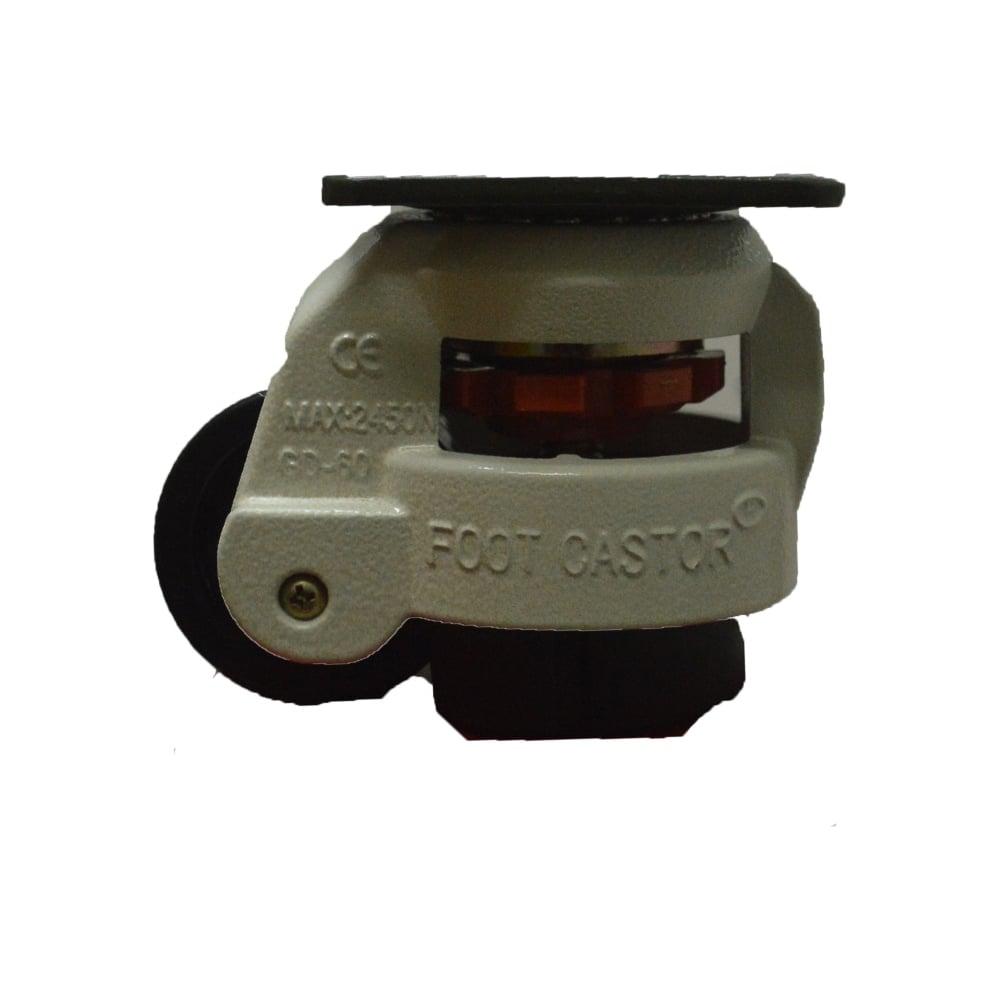 Самоустанавливающееся колесо FOOT CASTOR GD- 60 MASTER MFK-TORG JL-60F ...