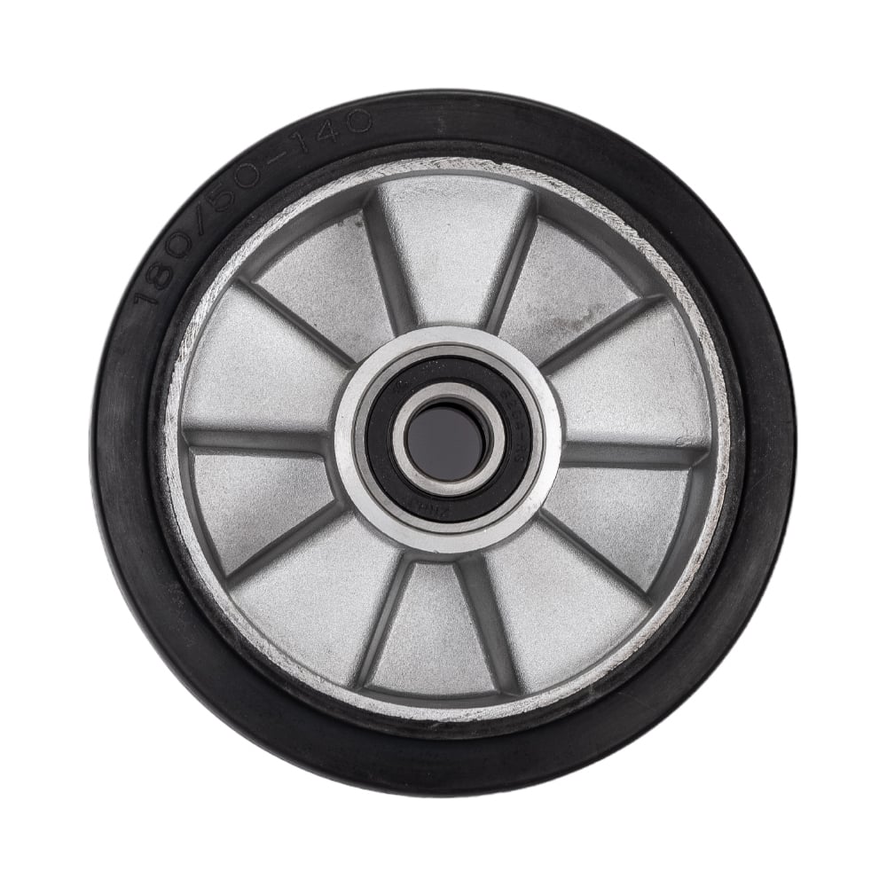 Колесо c подшипником резиновое 180х50 мм BF TOR 1000915 - выгодная цена ...