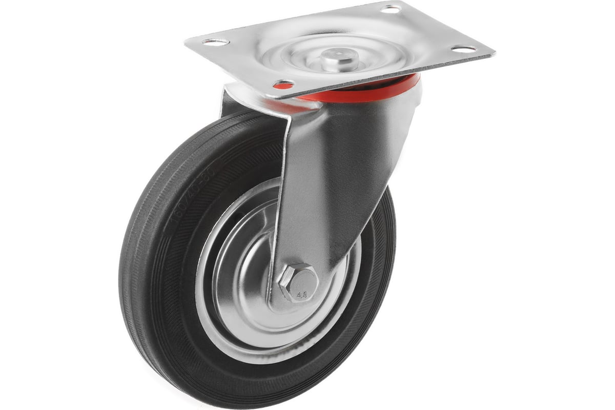 Колесо промышленное поворотное с площадкой SC 63 (160 мм; 150 кг) А5 ...