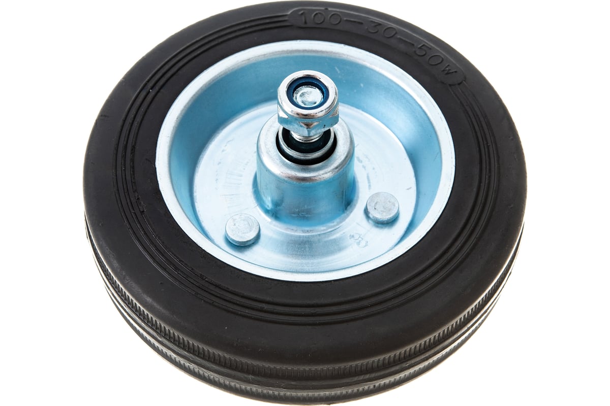 Колесо промышленное без кронштейна С42 100 мм MFK-TORG 4000100 ...