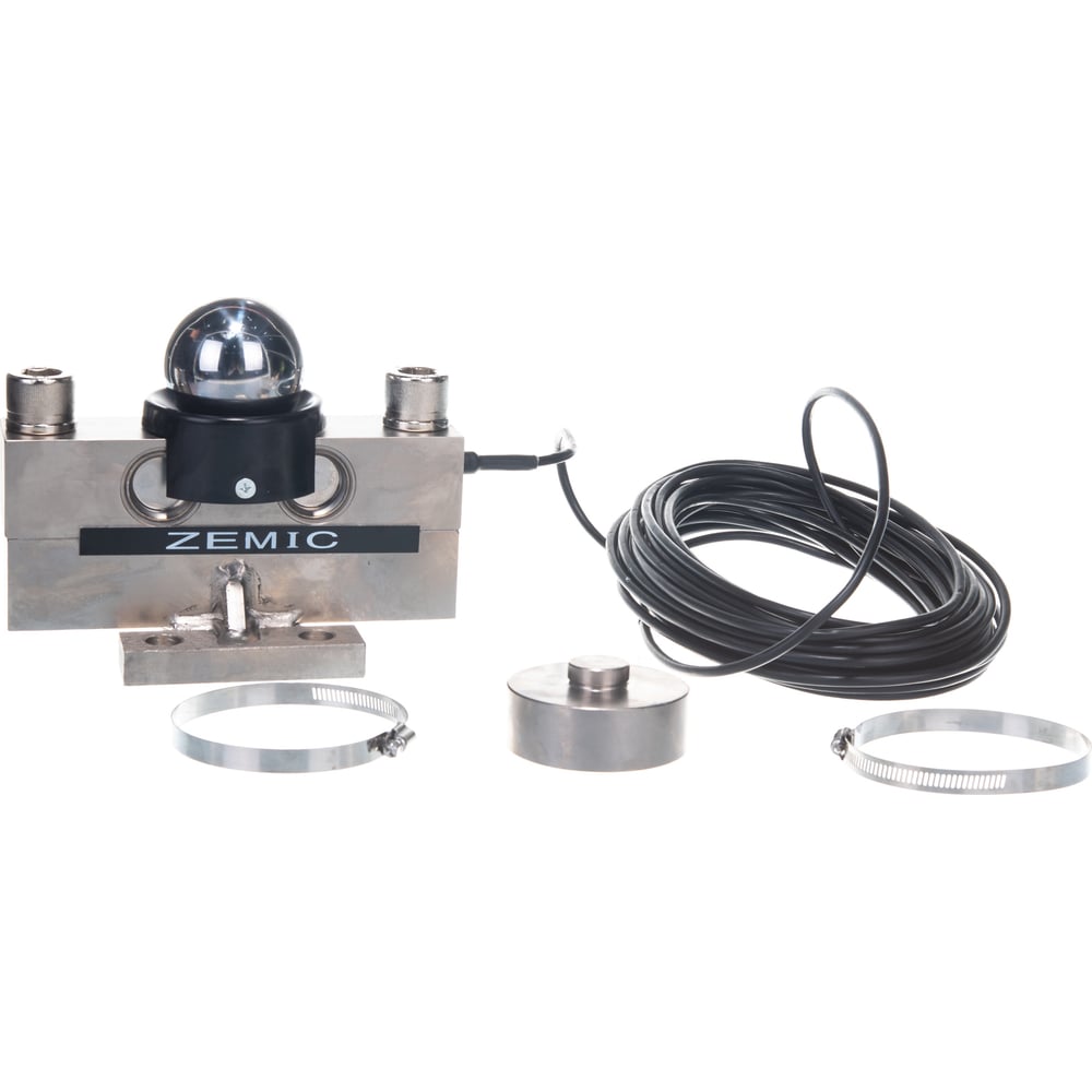 Датчик тензометрический HM9B-C3-30t-16B6 типа двухопорный балочный с шаром ZEMIC 4627201563194 ...