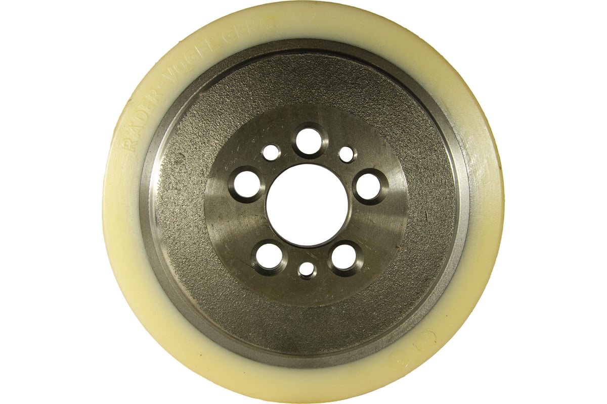 Колесо ведущее для тележек Jungheinrich (230 мм; 1470 кг; чугун ...