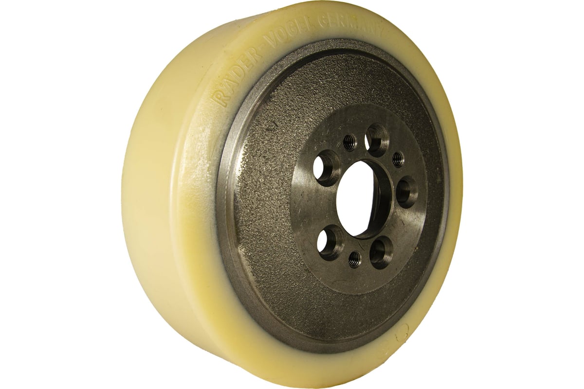 Колесо ведущее для тележек Jungheinrich (230 мм; 1470 кг; чугун ...