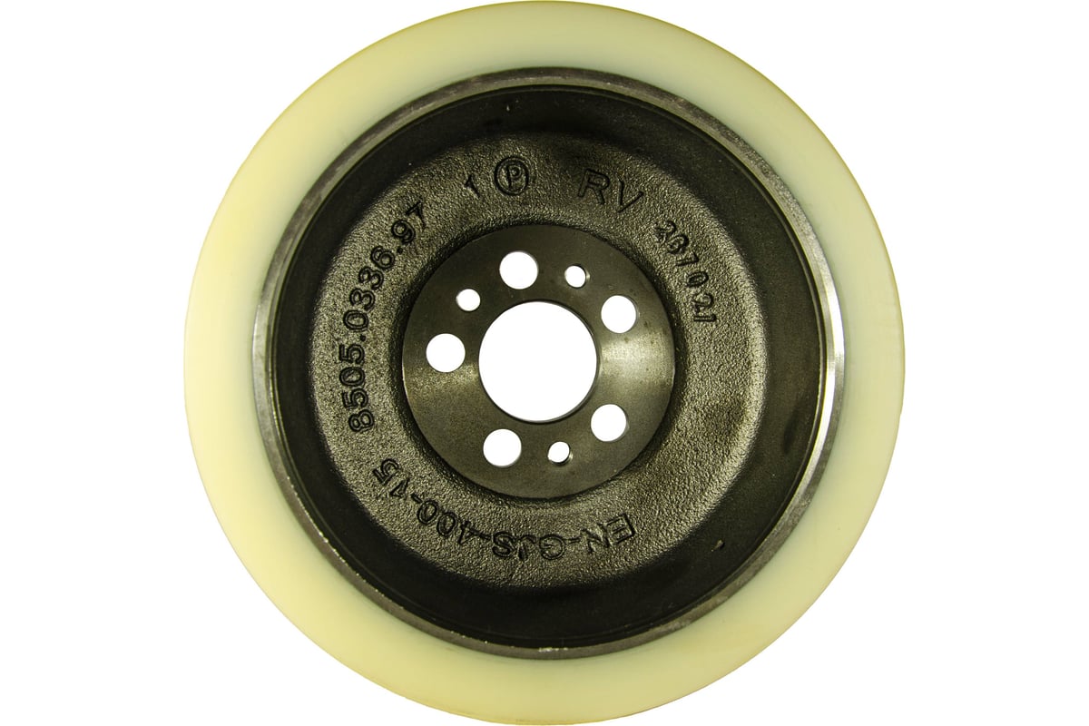 Колесо ведущее для тележек Jungheinrich (230 мм; 1470 кг; чугун ...