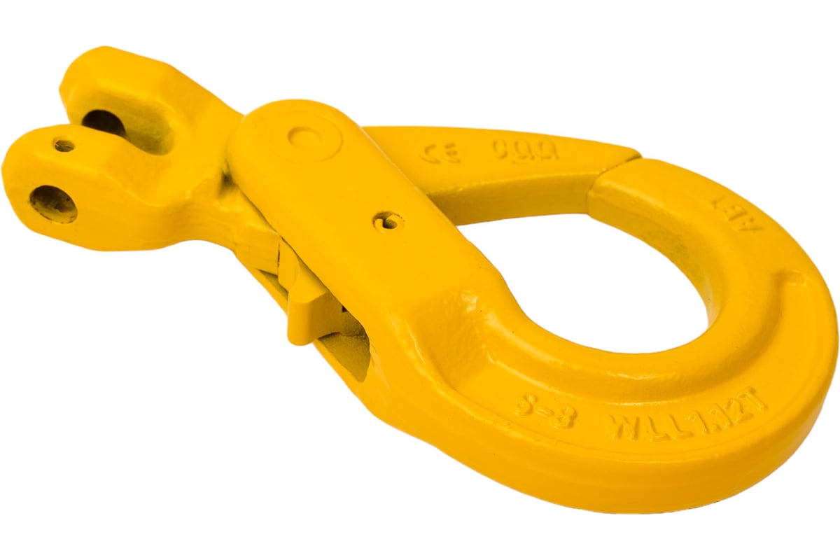 Крюк самозащелкивающийся с вилочным соединением 1.12 т HAKLIFT VAKH6 ...