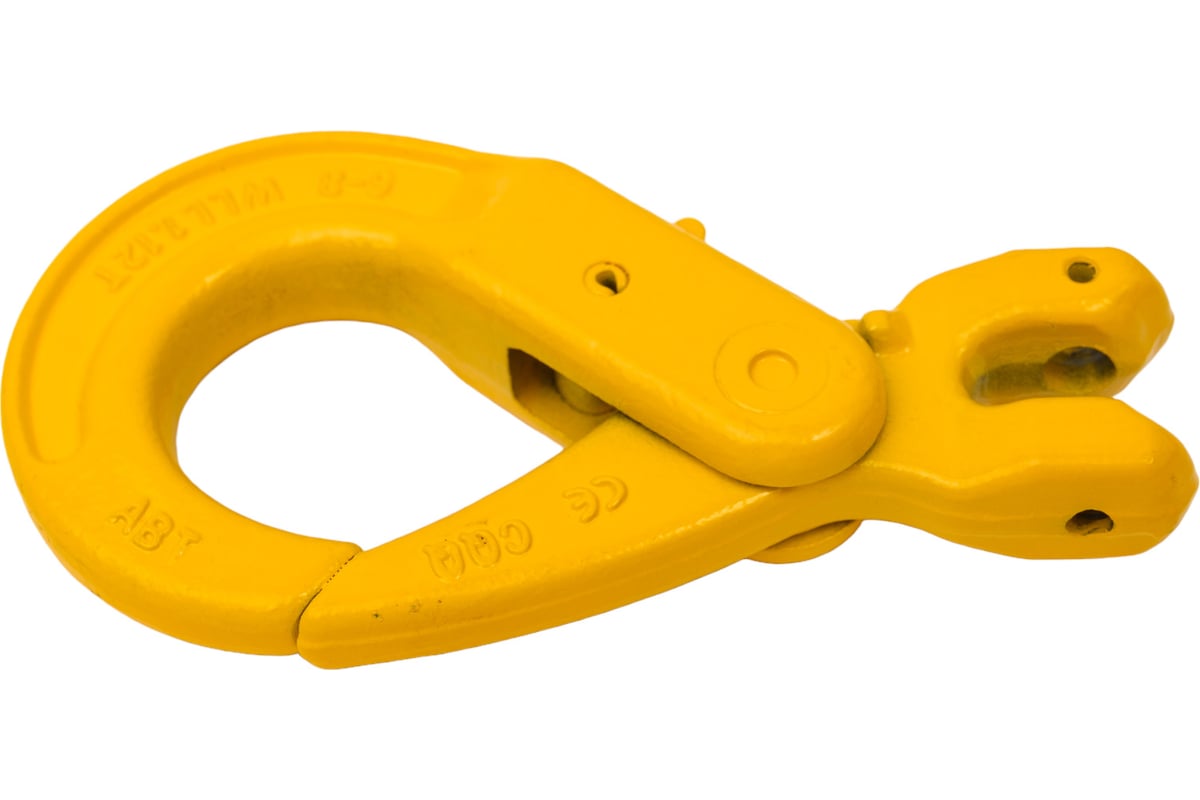 Крюк самозащелкивающийся с вилочным соединением 1.12 т HAKLIFT VAKH6 ...