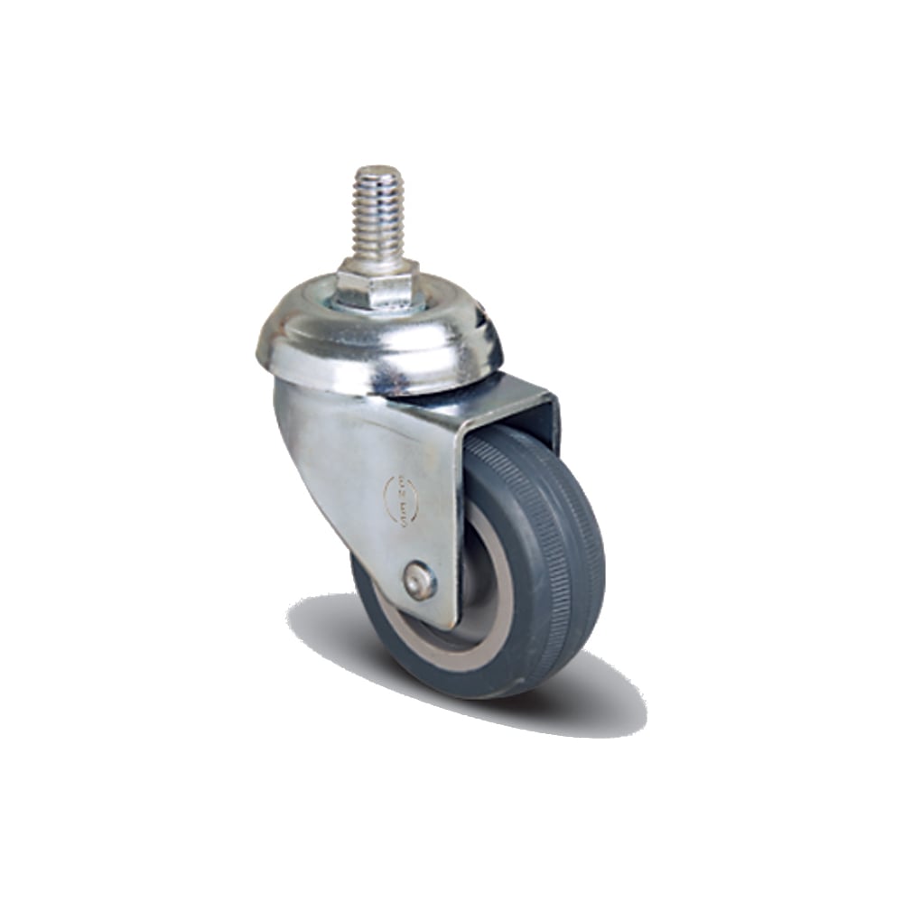 Колесо аппаратное EP05 MKT 50 50 мм, с болтом М10, диск-полипропилен ...