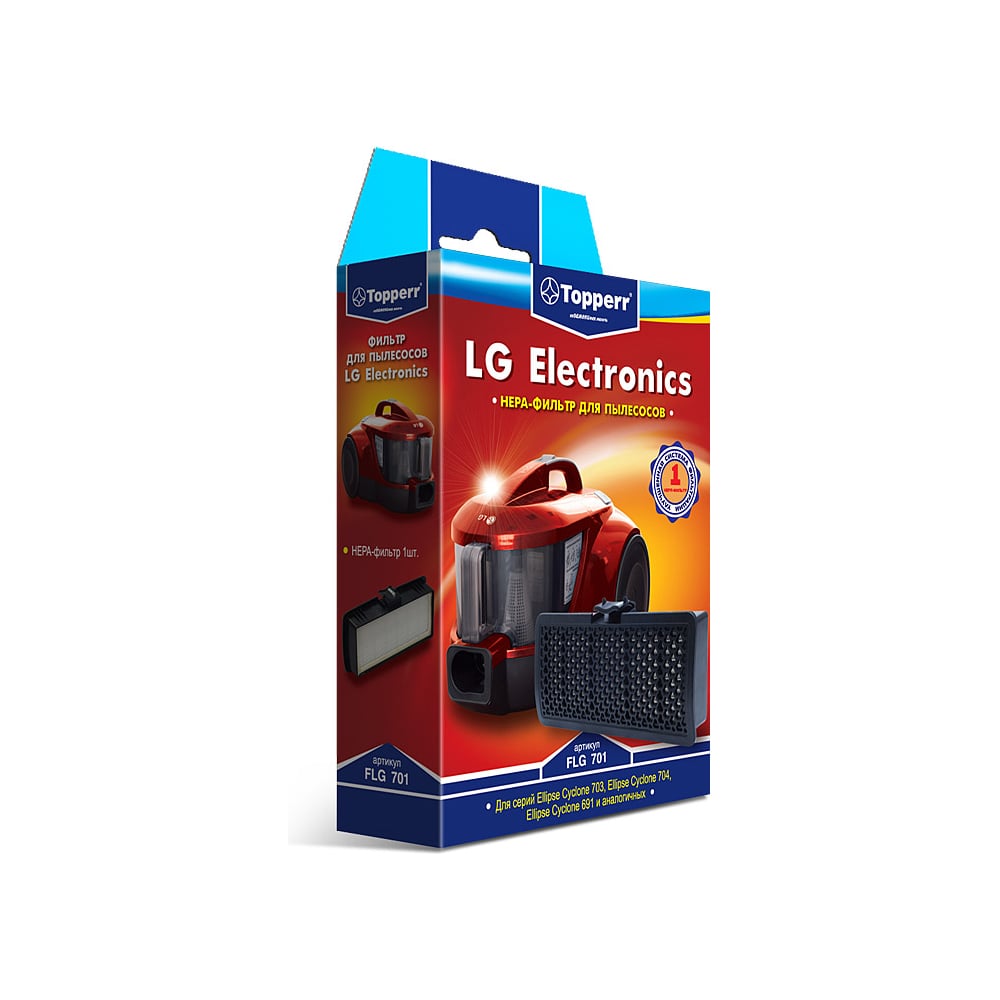 HEPA-фильтр д/пылесосов LG VK704.. Topperr FLG 701 1129 - выгодная цена ...