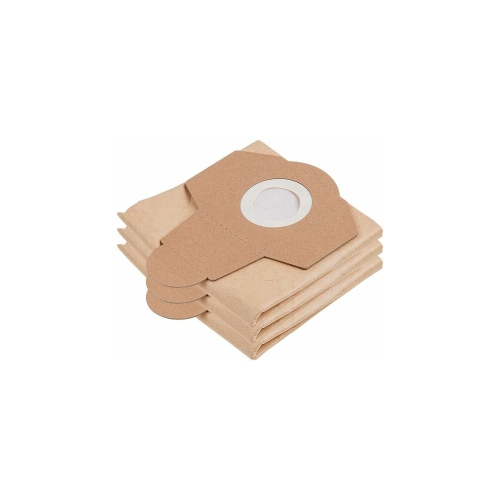 Мешок для пылесоса бумажный 25 л, для VC 2515 WS, 3 шт WORTEX 1334481 - выгодная цена, отзывы ...