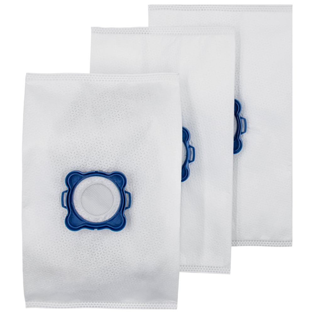 Мешки для пылесоса Rowenta, Tefal, Moulinex, до 5 л, 3 шт + микрофильтр ...