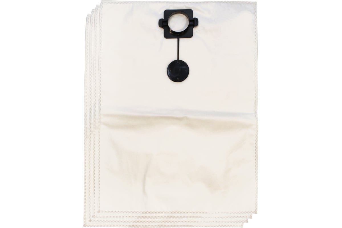 Мешки трехслойные синтетические MAK 40 IND (4 шт; 40 л) для пылесоса Makita FILTERO 05932 ...