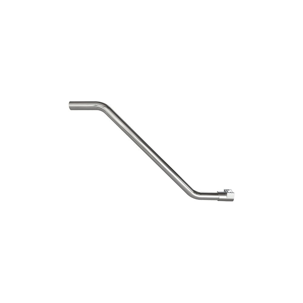 Труба с двойным изгибом 50 мм стальная хромированная Coynco DCCR50XX ...