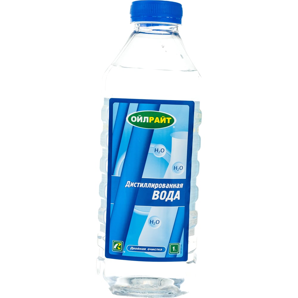 Вода дистиллированная 1 л OILRIGHT 5511 - выгодная цена, отзывы ...
