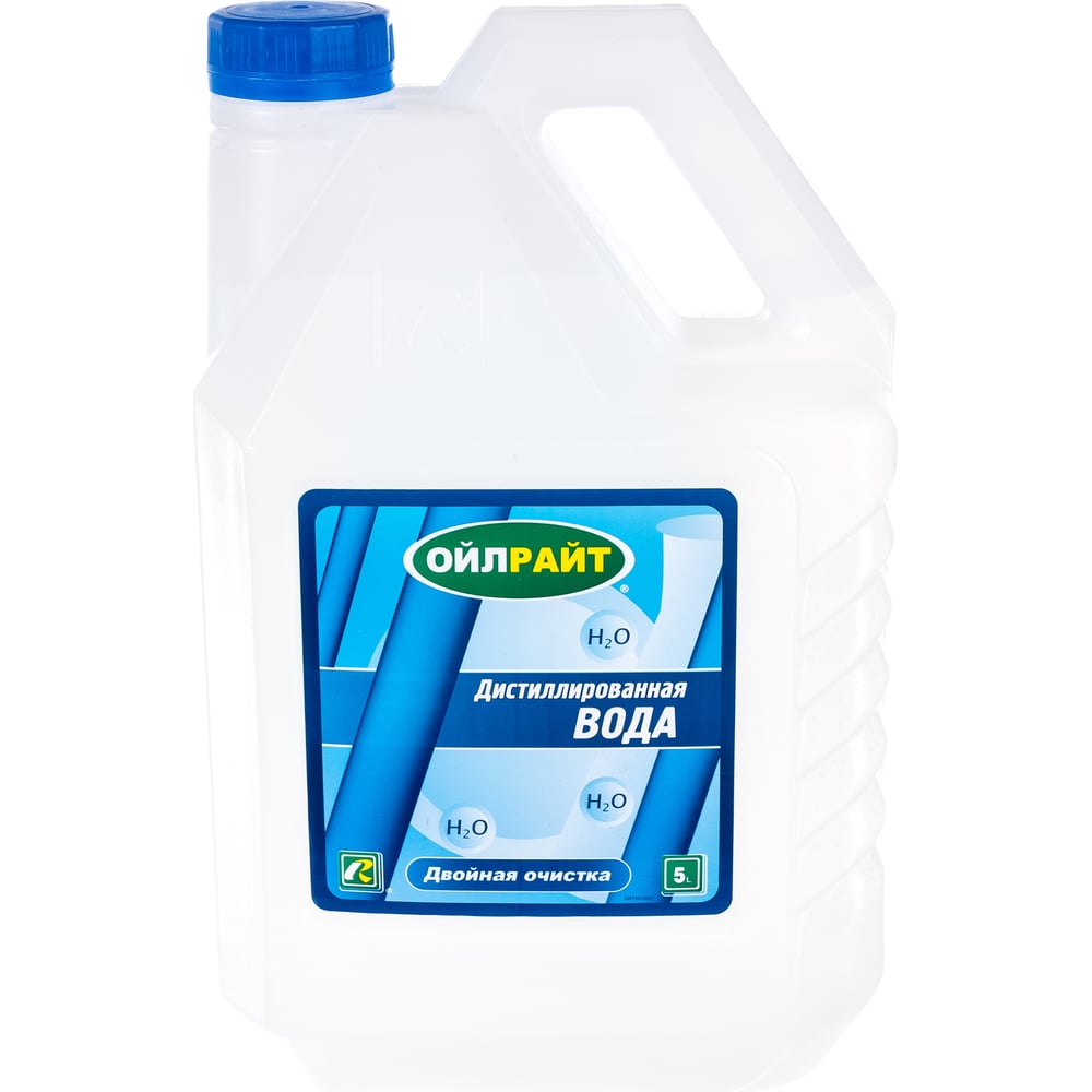 Вода дистиллированная 5 л OILRIGHT 5513 - выгодная цена, отзывы ...