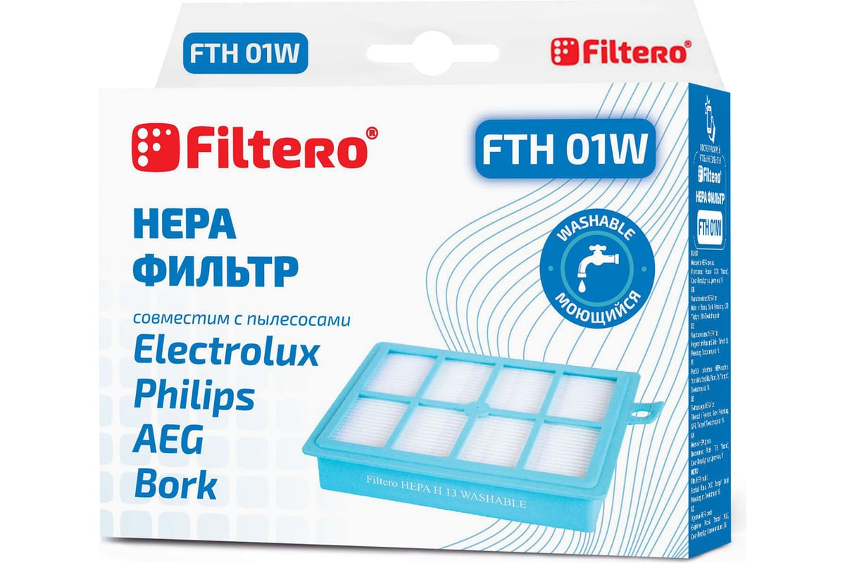 HEPA фильтр FTH 01 W для ELECTROLUX FILTERO 05796 - выгодная цена ...