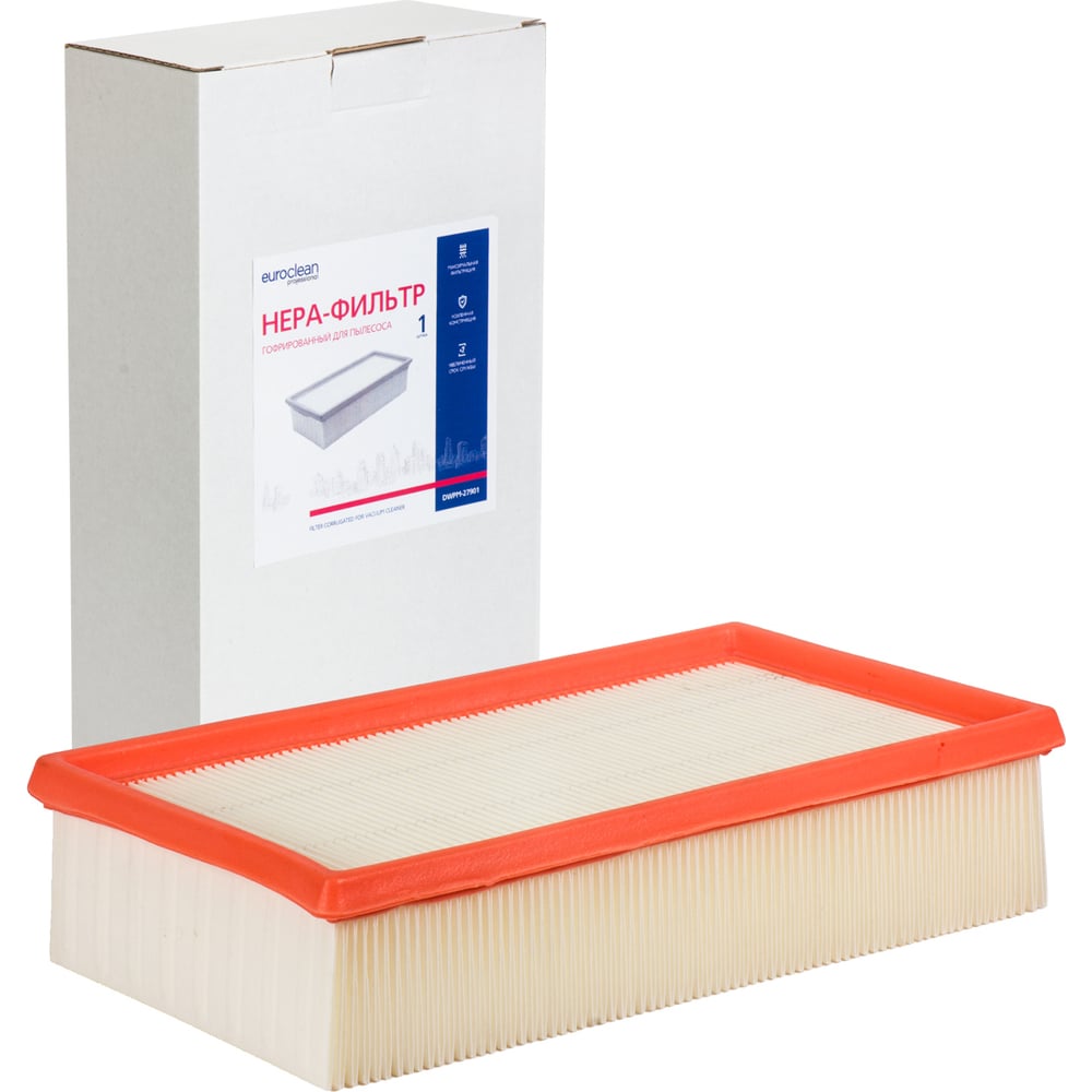 Фильтр складчатый из целлюлозы для пылесосов DeWalt D27901; D27902 EURO ...