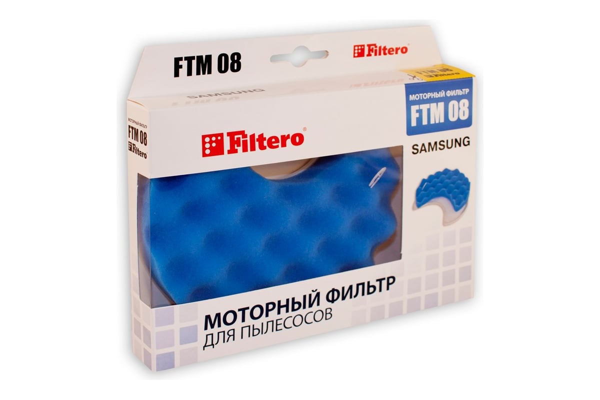 Моторный фильтр FILTERO FTM 08 SAMSUNG 05482 - выгодная цена, отзывы ...