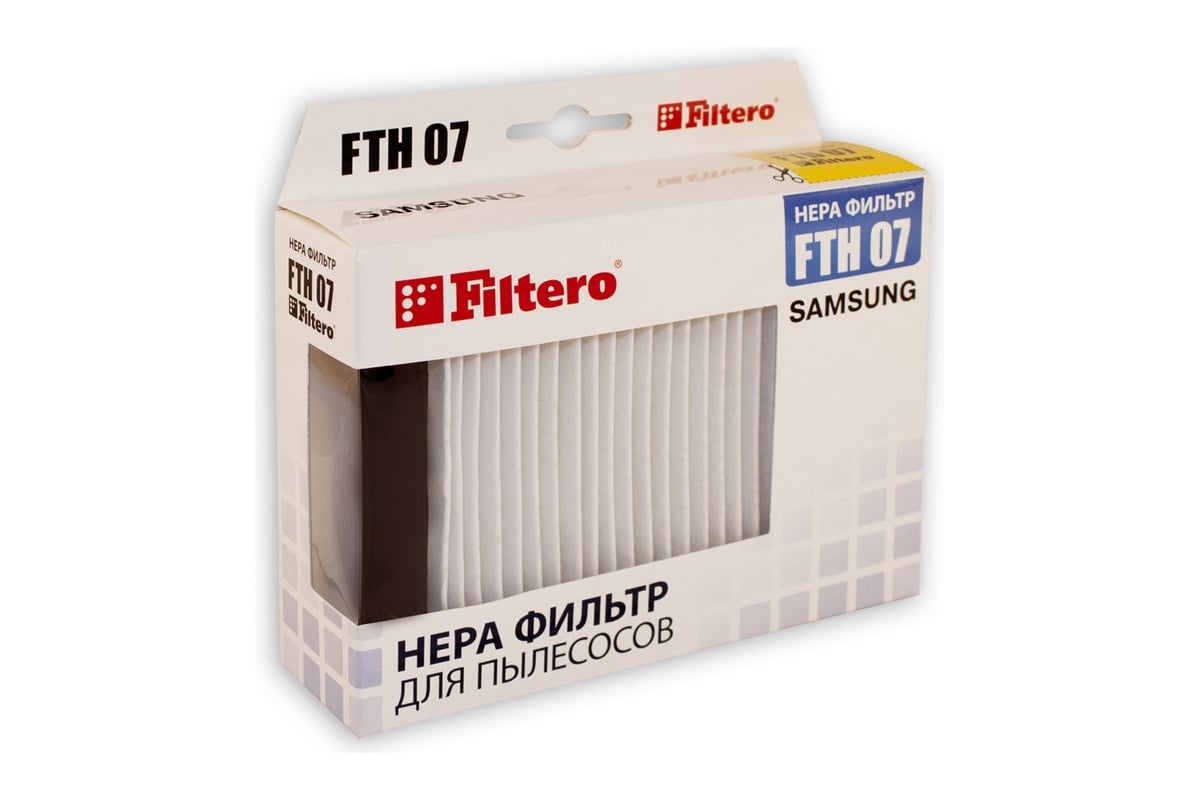 Фильтр НЕРА FILTERO FTH 07 для Samsung 05477 - выгодная цена, отзывы ...