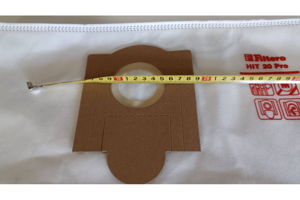 Мешки для пылесоса Hitachi, Bosch трехслойные синтетические Filtero HIT ...