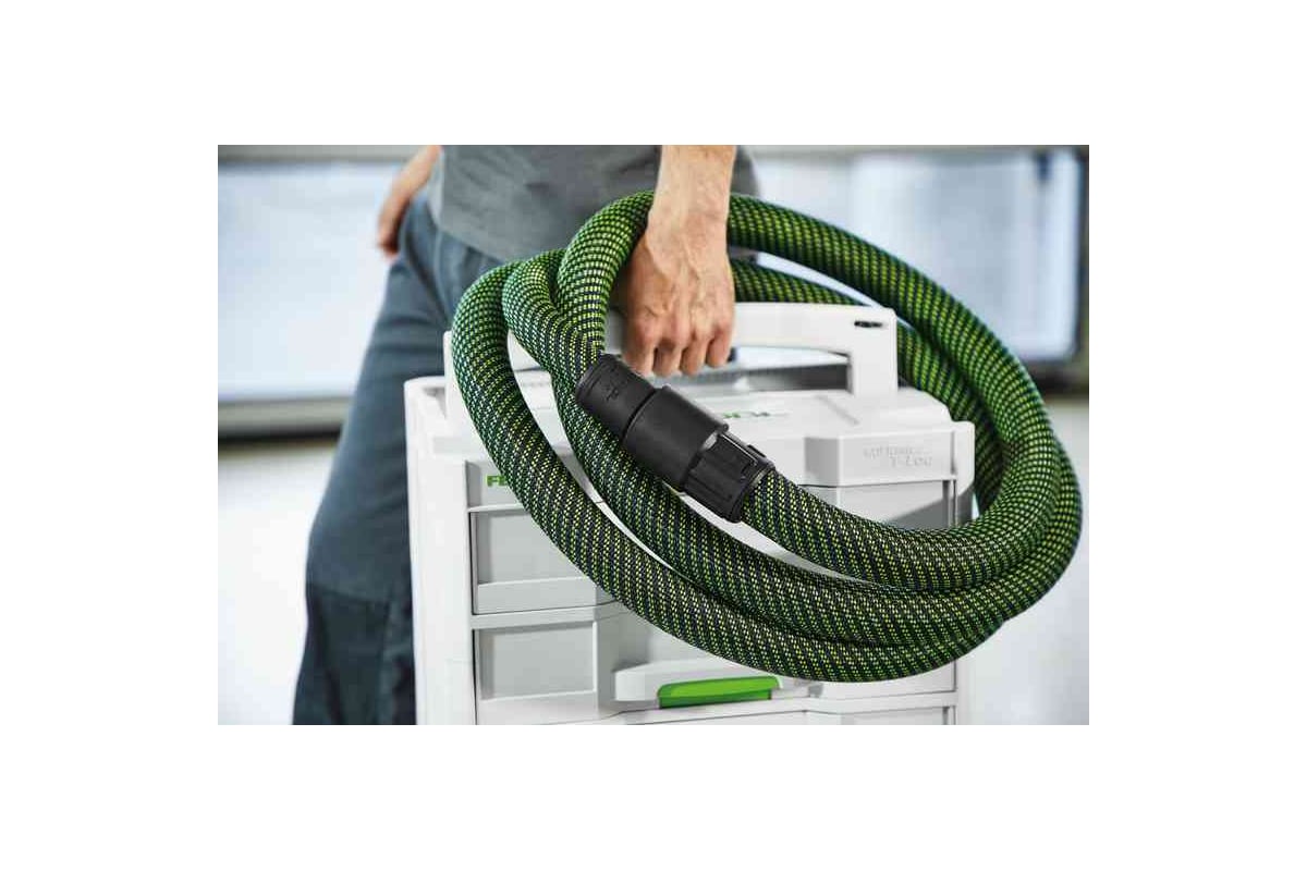 Шланг всасывающий D 27/32x3,5m-AS/CT FESTOOL 500677 - выгодная цена ...