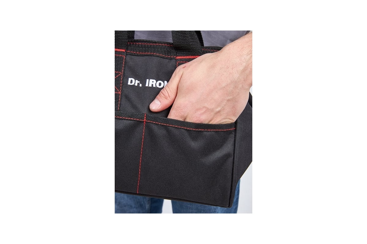 Сумка для инструмента 270x200x220 мм Dr.IRON DR1006 - выгодная цена ...
