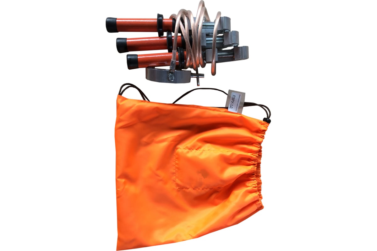 Заземление переносное Диэлектрик ПЗРУ-1 Д Д157668 - выгодная цена ...