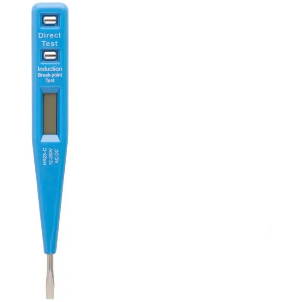 Индикаторная многофункциональная отвертка MOS 12-220 В, 130 мм 56509М ...