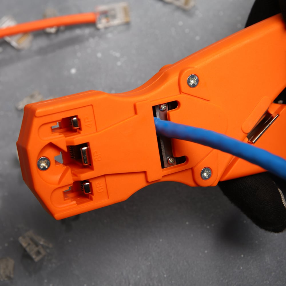 Кримпер REXANT HT-468S для обжима 8P8C, 6P6C, 4P4C 12-3443 - выгодная ...