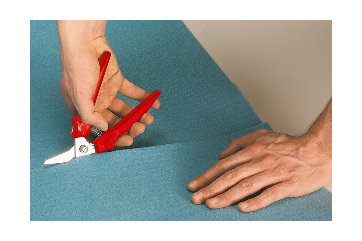 Комбинированные изогнутые ножницы ERDI D48a 190 мм, лезвия с зубцами ...