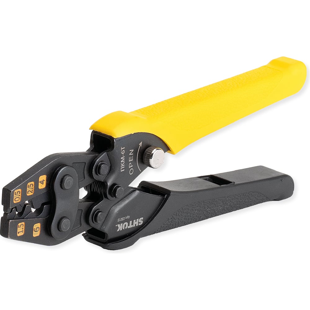 Пресс-клещи SHTOK ПКМ-6Т, Point Style, 03015 - выгодная цена, отзывы ...