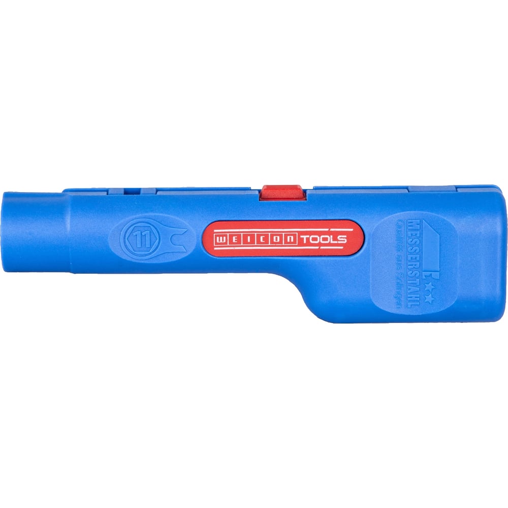 Инструмент для разделки коаксиал. кабеля и установки обычного F-коннектора Weicon-Tools WEICON ...