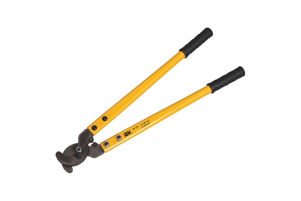 Ножницы IEK НК-250 для резки неброниронированного кабеля ИЭК TLK10-250 ...