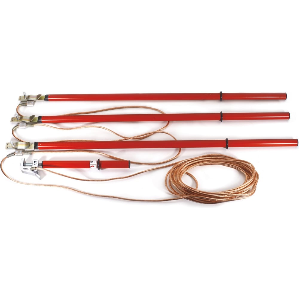 Переносное заземление Электро Трейд для ВЛ до 10кВ ЗПЛ-10Э-3 ET-Z136-25 ...