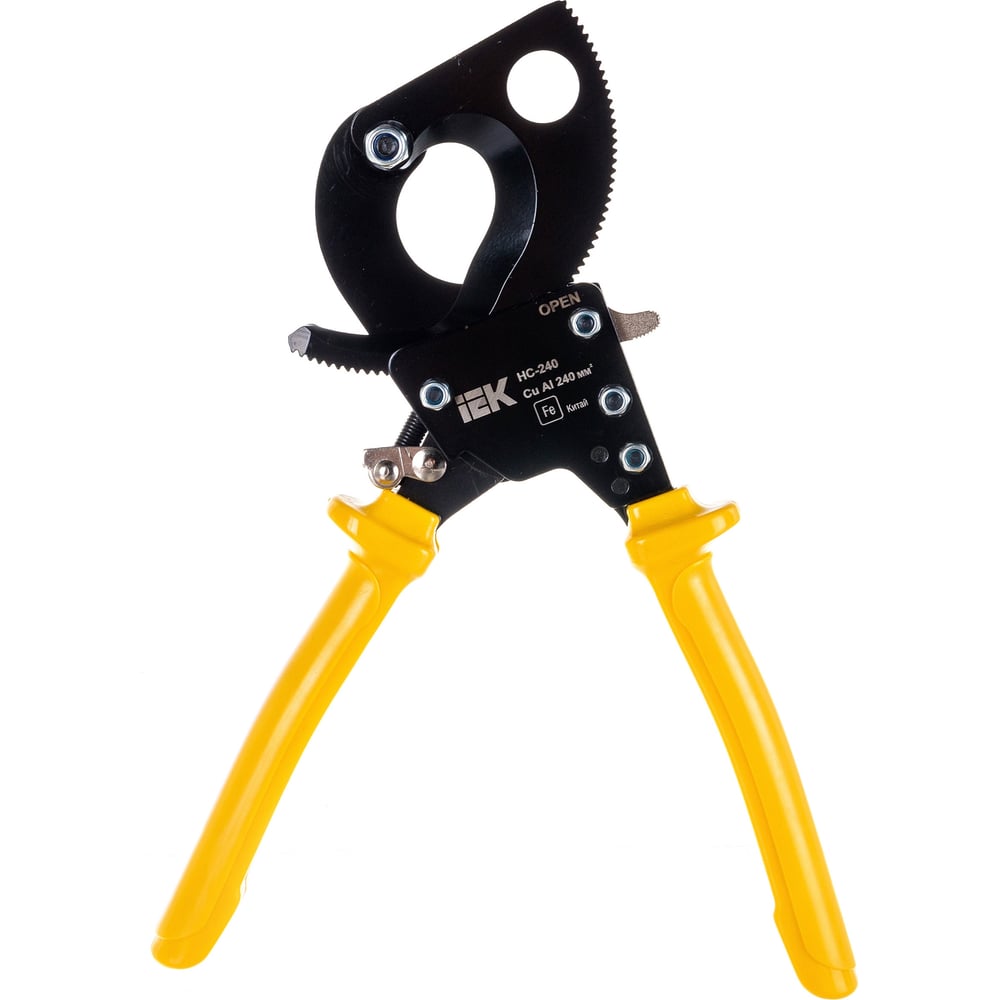 Секторные ножницы IEK НС-240 для резки неброниронированного кабеля ИЭК ...