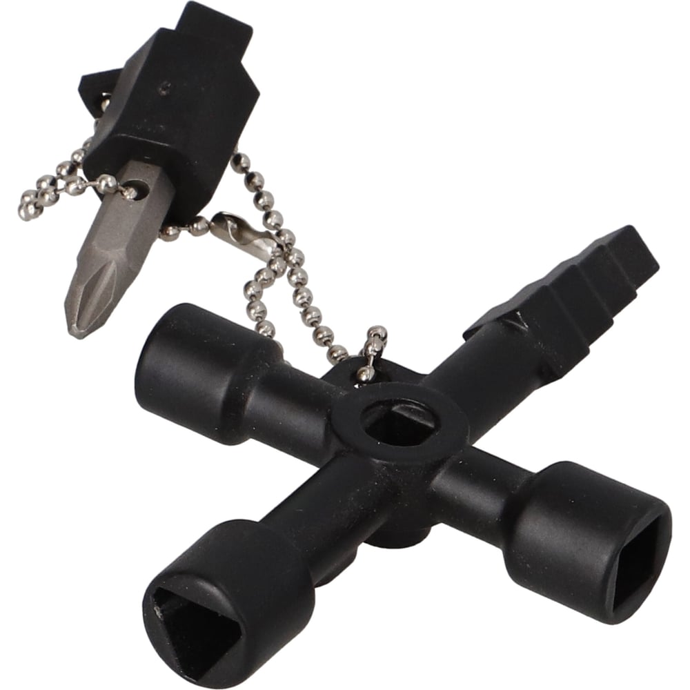 Ключ для электрошкафов FASTER TOOLS КЭШ-8 с битой PH2/SL7 FT323-03 ...